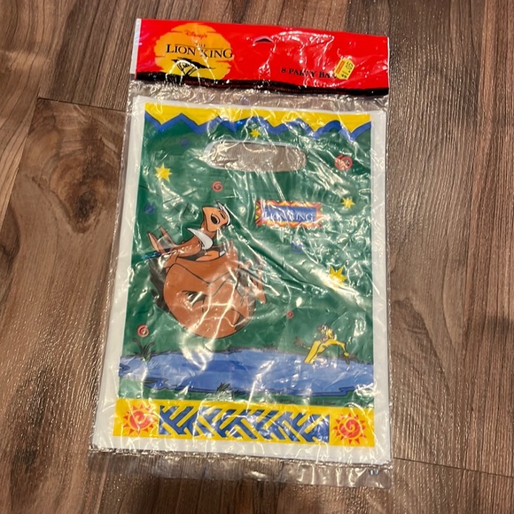 Disney | Party Supplies | New Timon Pumba Birthday Party Bags 8 994 ...